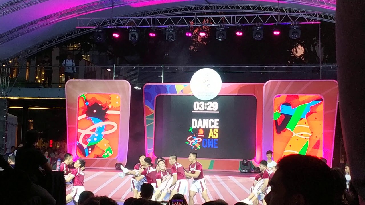 UPHSD Altas Pep Squad - Dance As One - Cheer Dance - Right view - YouTube