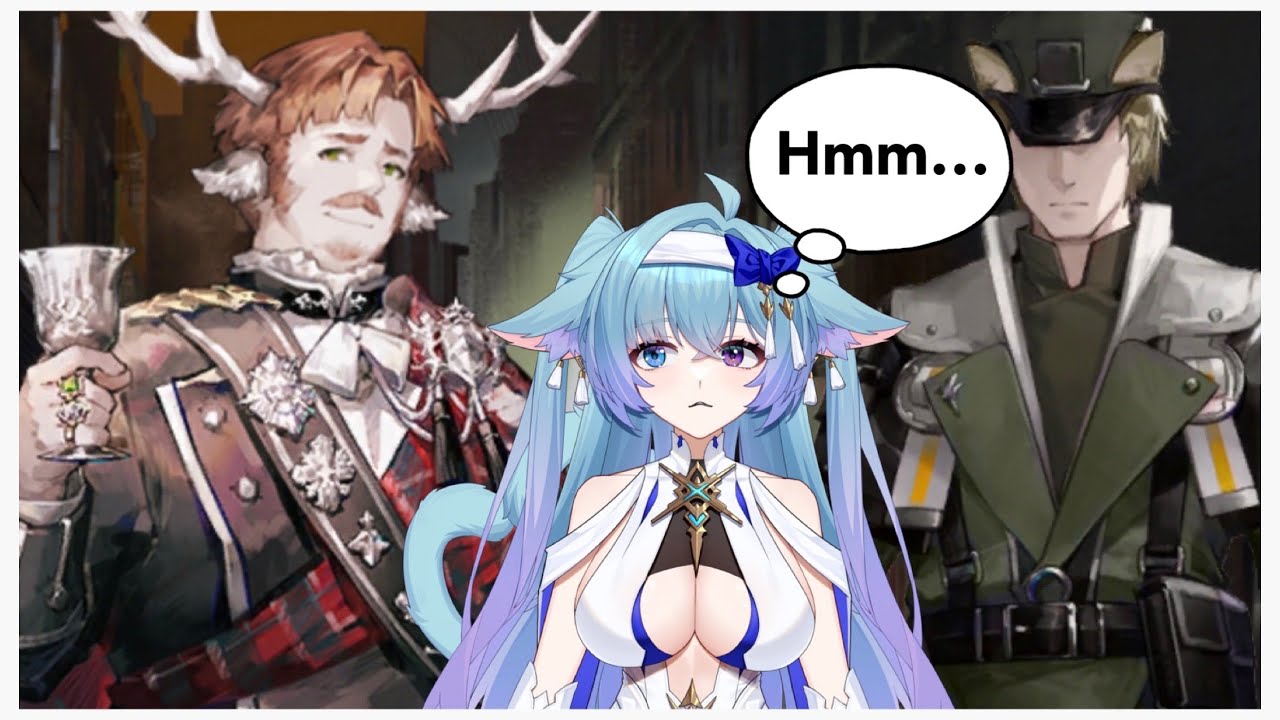 【Arknights #152】 Will The Wholesome Vibes Continue? - YouTube