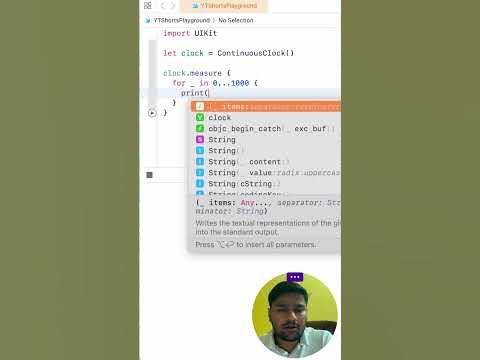 Continuous Clock in Swift | SwiftUI | Calculate Time - YouTube
