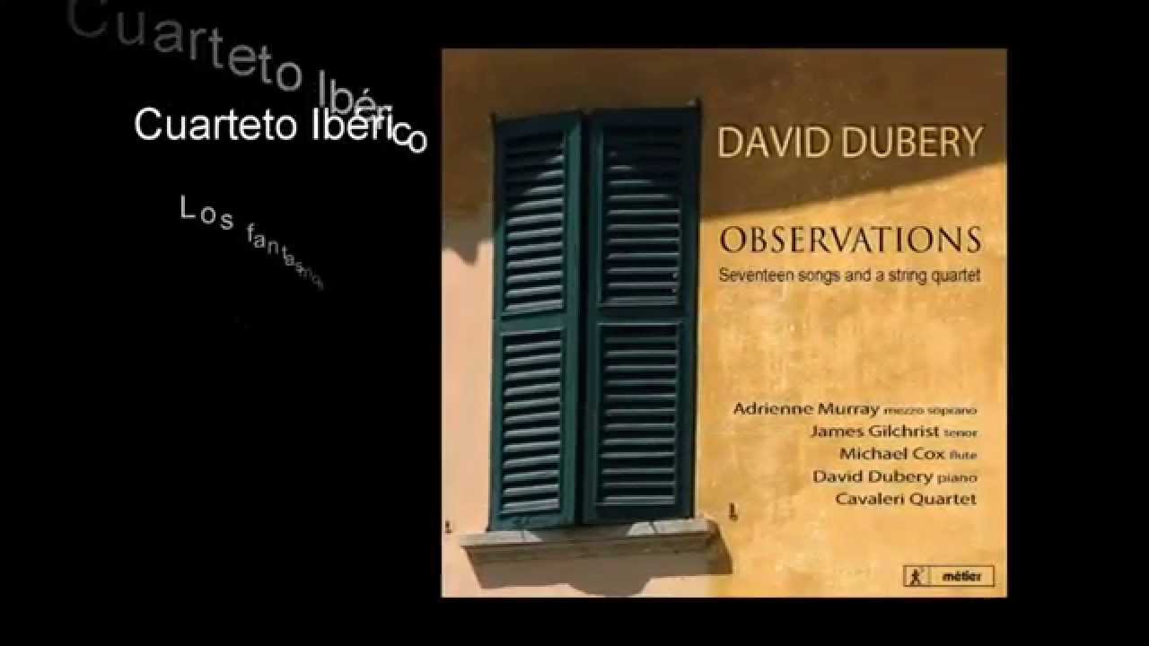 Dubery Quartet - YouTube