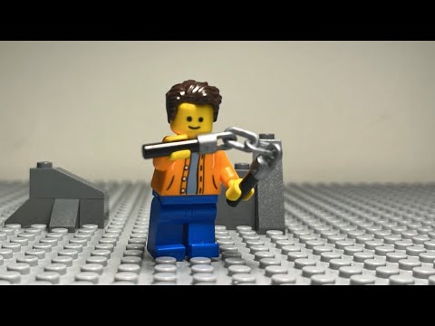 LEGO Nunchuck Test in 8fps - YouTube