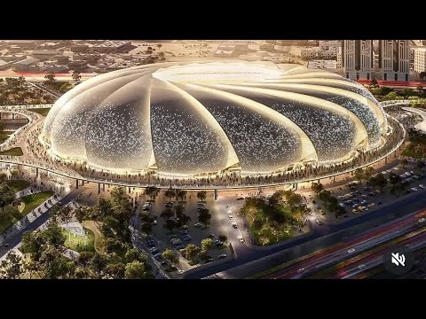 Gaddafi Stadium upgrade Renovation process video - YouTube