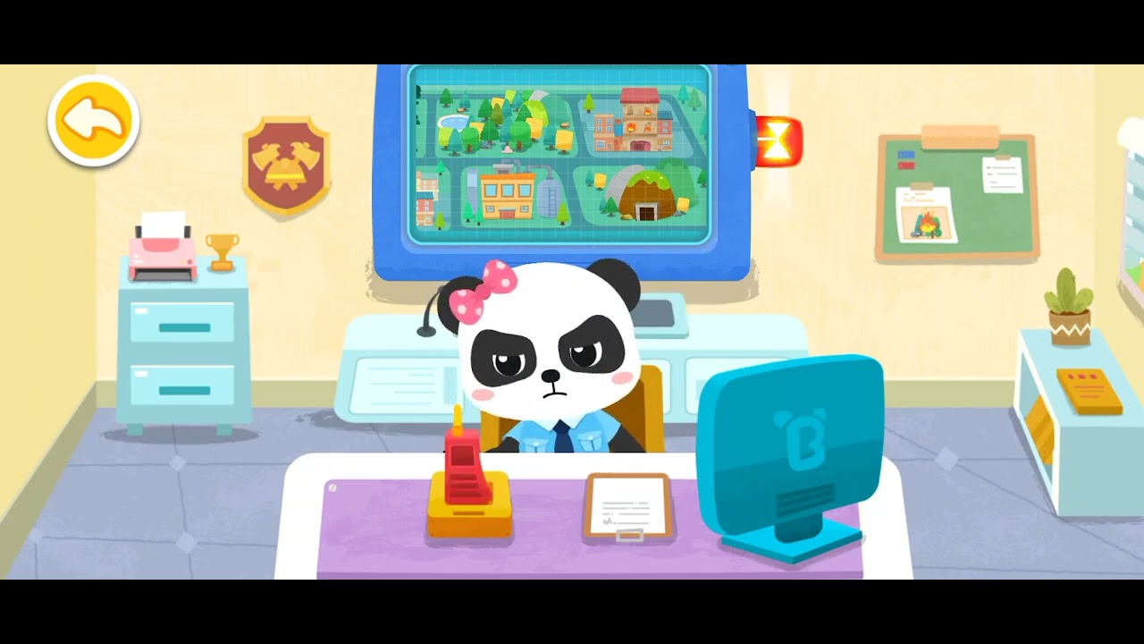 Baby Bus Fire Safety - YouTube