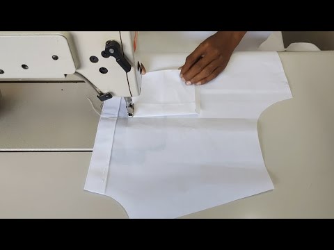 Shirt pocket stitching | inside pocket and outside pocket stitching ...