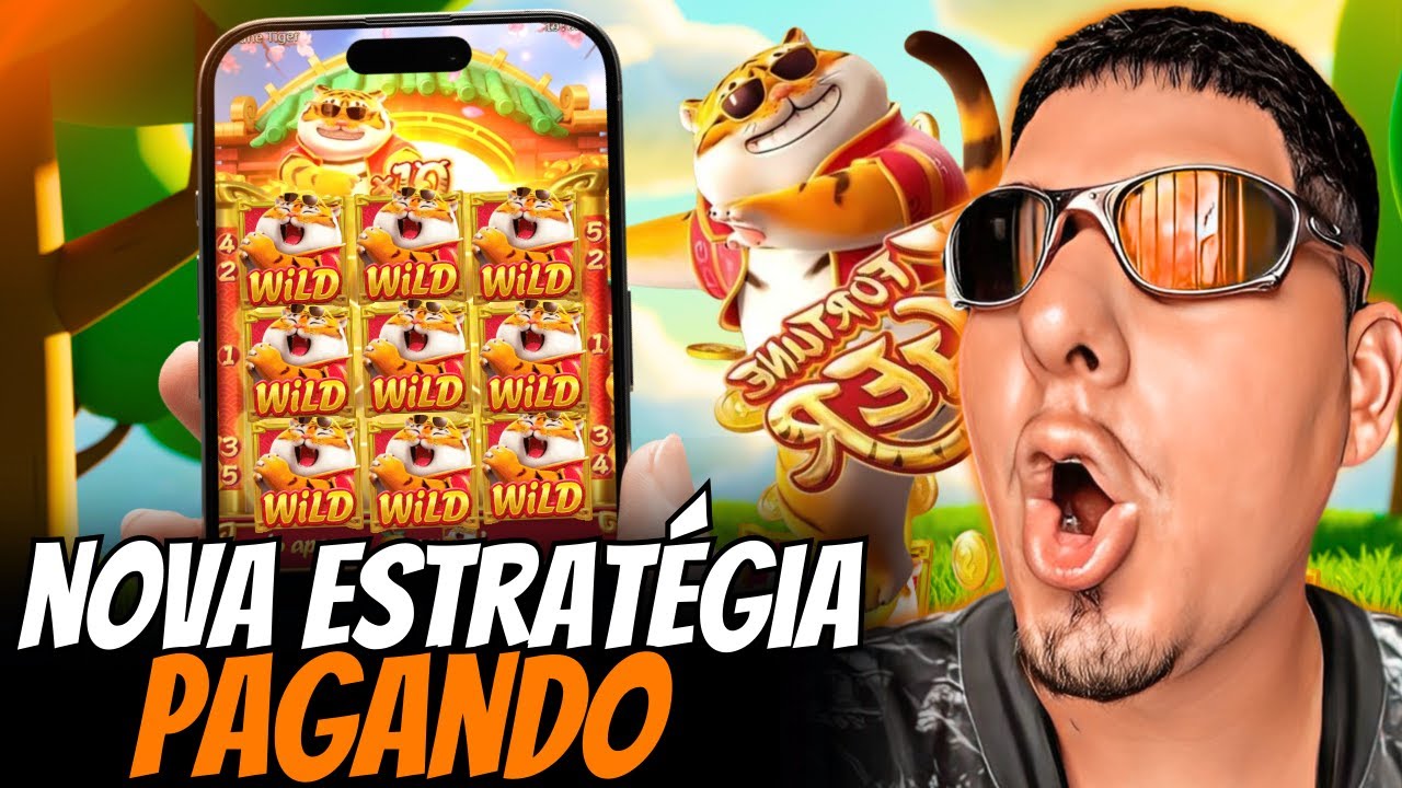 🐯TIGRINHO AO VIVO 🐯PLATAFORMA NOVA PAGANDO NO CADASTRO 🐯FORTUNE TIGER ...