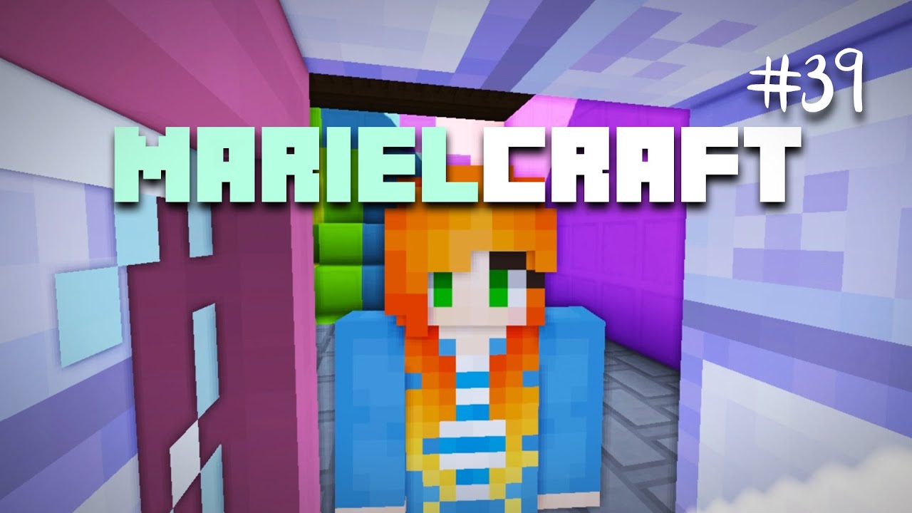 MarielCraft | Ep.39: "THE ART AND CRAFTS ROOM" | (Minecraft Mods ...