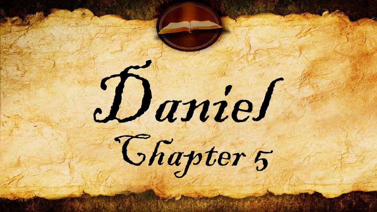 Daniel Chapter 5 | KJV Audio (With Text) - YouTube