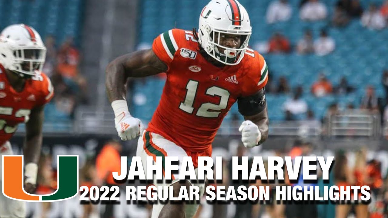 Jahfari Harvey 2022 Regular Season Highlights | Miami DL - YouTube