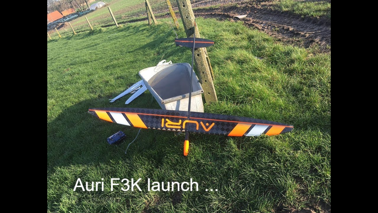 Auri F3k launch - YouTube
