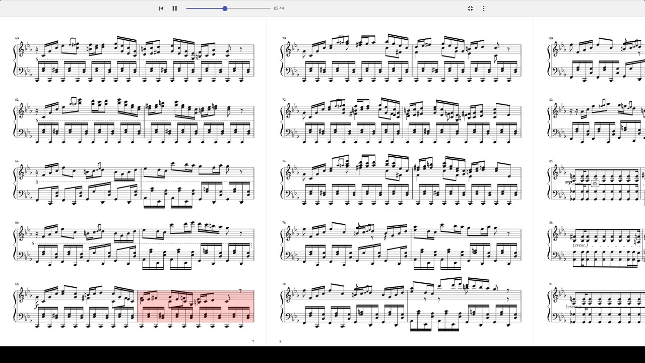 Backbone (MuseScore Arrangement) - YouTube