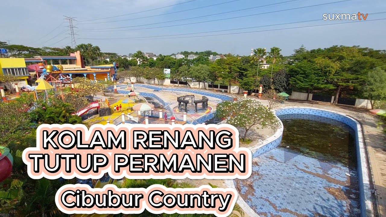 DEMO WARGA - KOLAM RENANG CIBUBUR COUNTRY TUTUP PERMANEN - YouTube