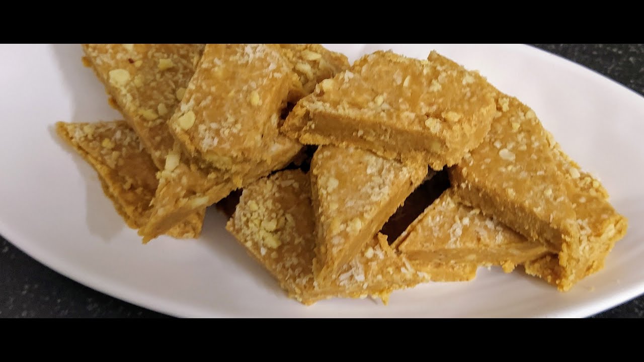 Adadiya recipe #gujarati Sweet #Winter special superfood #Adadiya pak ...