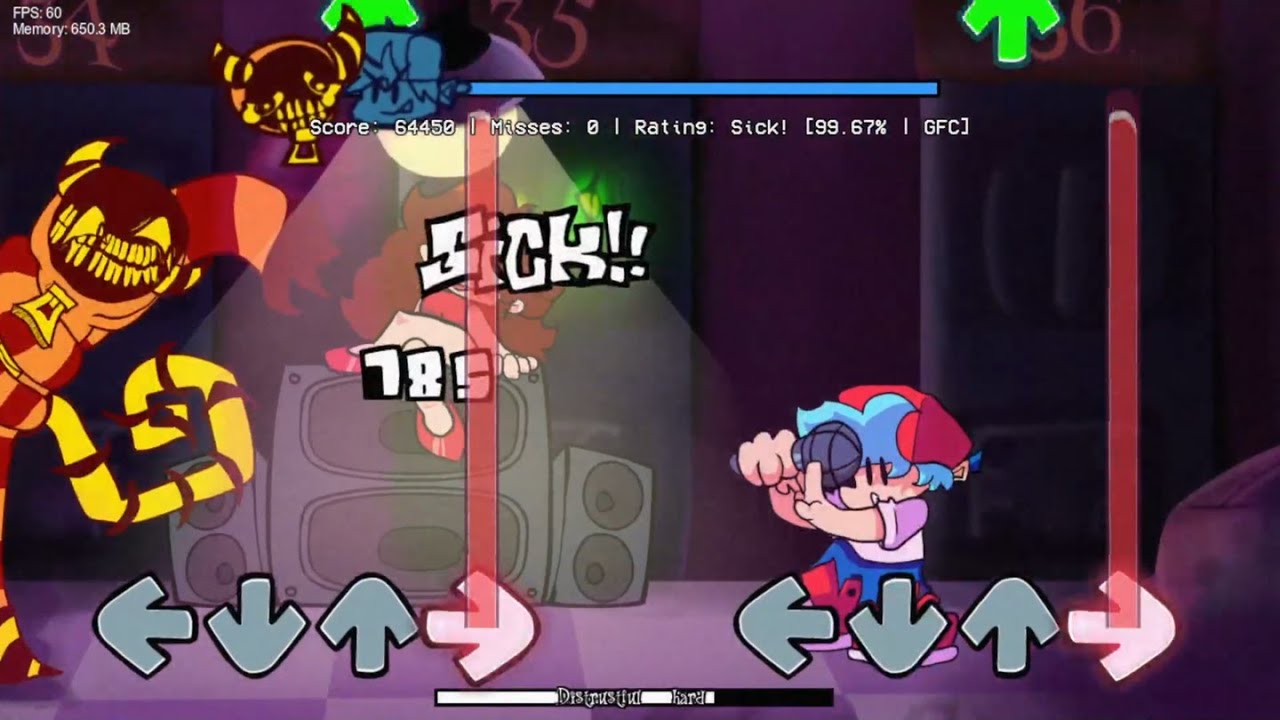 FNF - Friday Night Insomnia(FNI) - Distrustful (vs Clyde) (FC) - YouTube