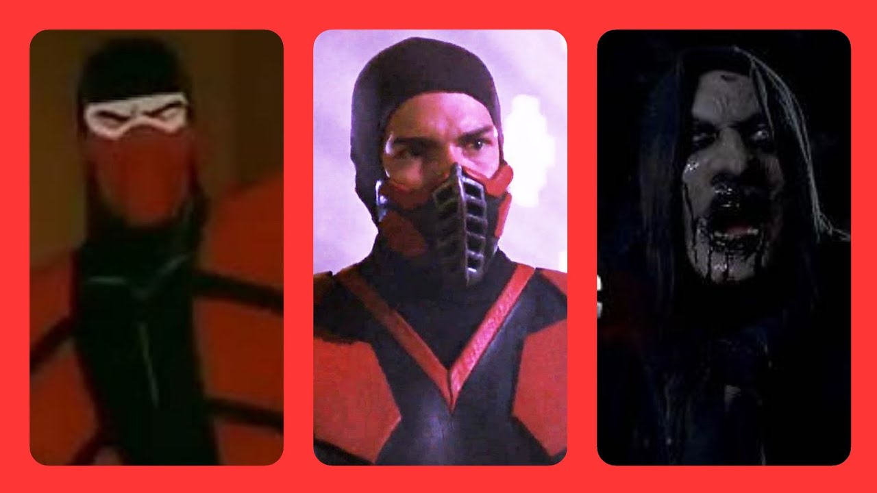 "Ermac" Evolution in Cartoons, Movies and Shows (Mortal Kombat) - YouTube