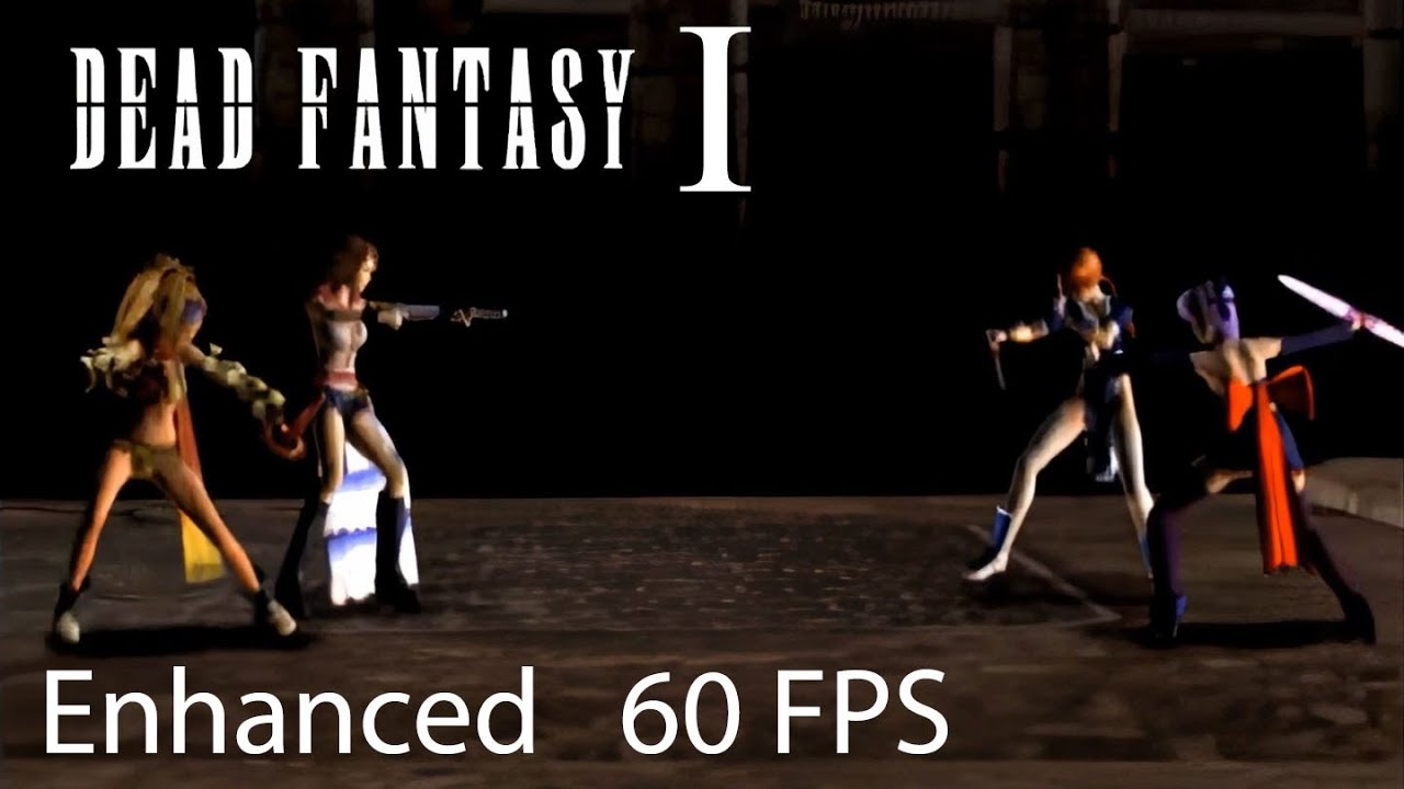 Monty Oum's Dead Fantasy I | Enhanced 60 FPS - YouTube