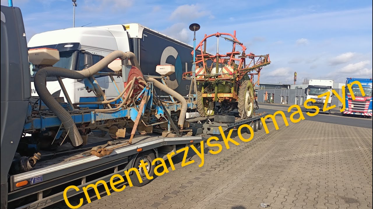 Cmentarzysko maszyn Francja. - YouTube