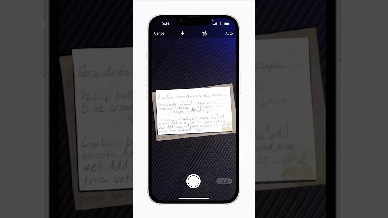 IPhone Tips Scan A Document YouTube IPhone Tips Scan A Document YouTube