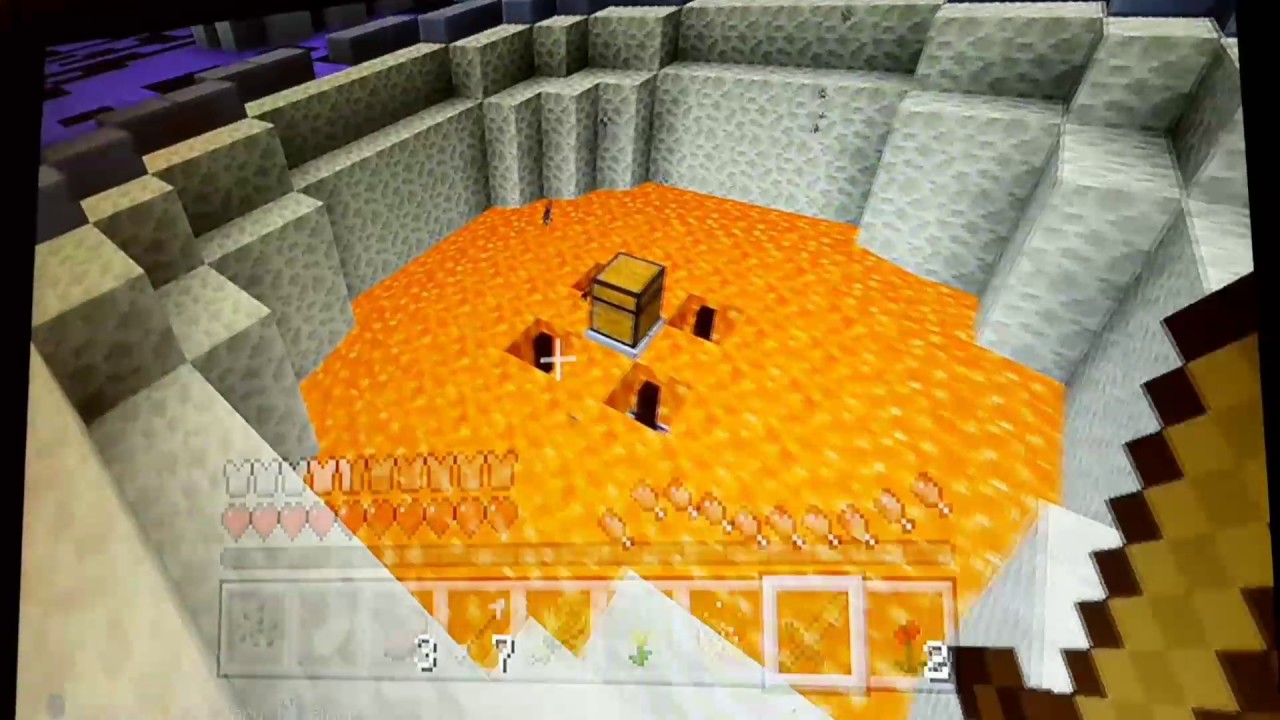 Minecraft Bone Yard Hunger Games - YouTube
