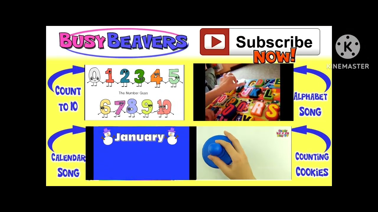 busy beavers outro - YouTube
