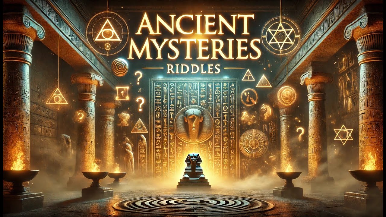 What Are the Ancient Secrets of Riddles? - YouTube