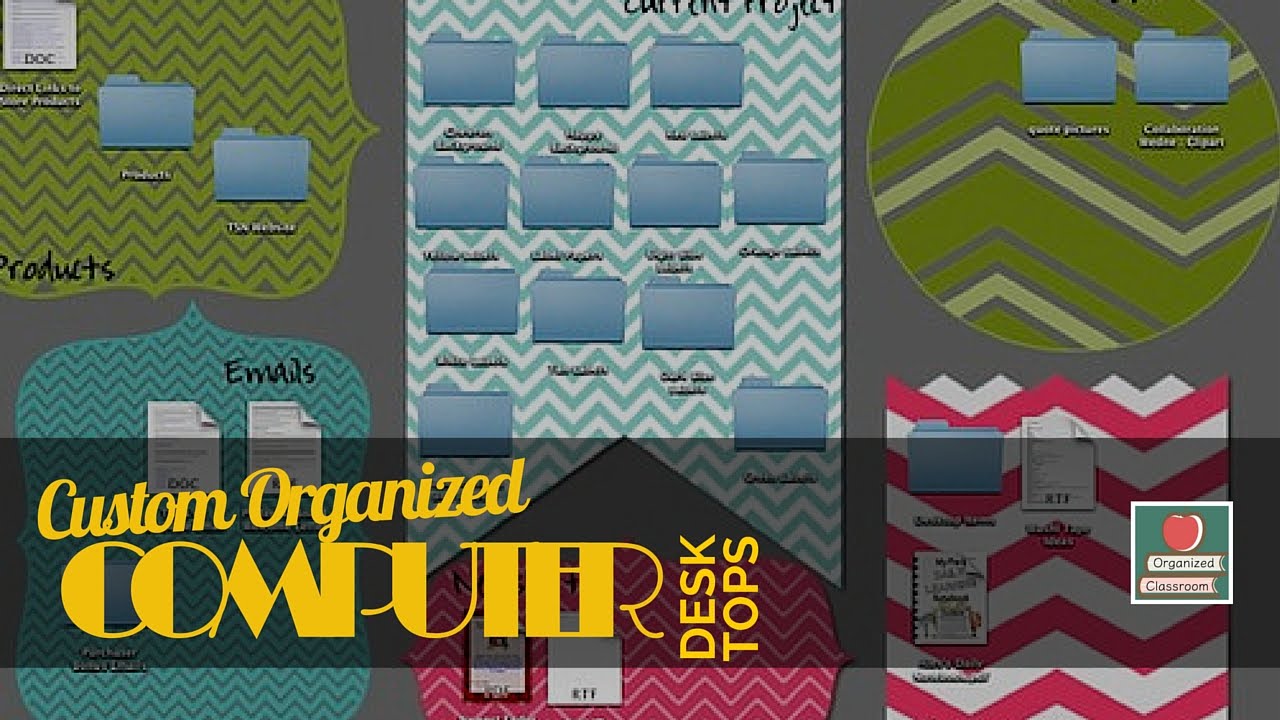 Custom Desktop Tutorial for School - YouTube