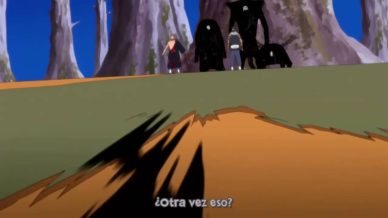 Naruto Shippuden cap. 85 - YouTube