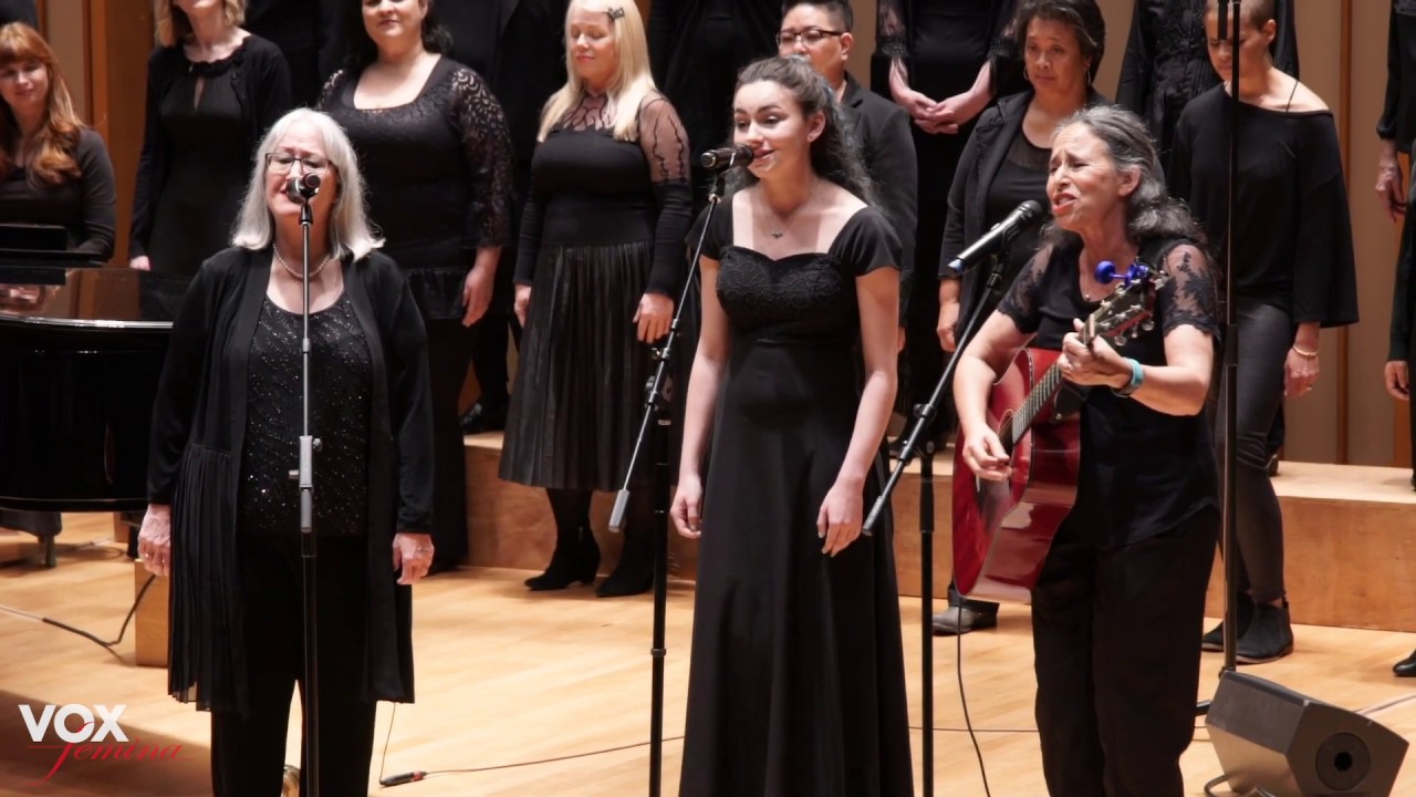 VOX Femina performs Angel from Montgomery by John Prine - YouTube