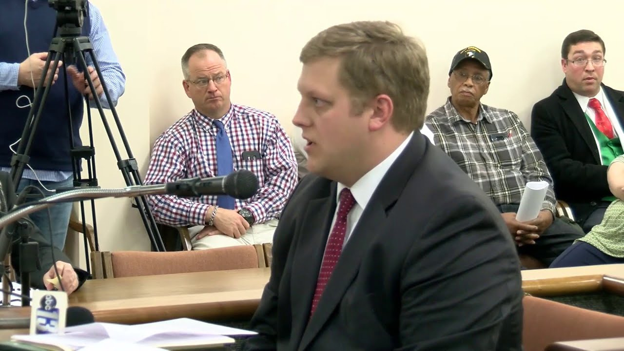 JEB Stuart Volunteer Rescue Squad Attorney Wren Williams addresses the ...