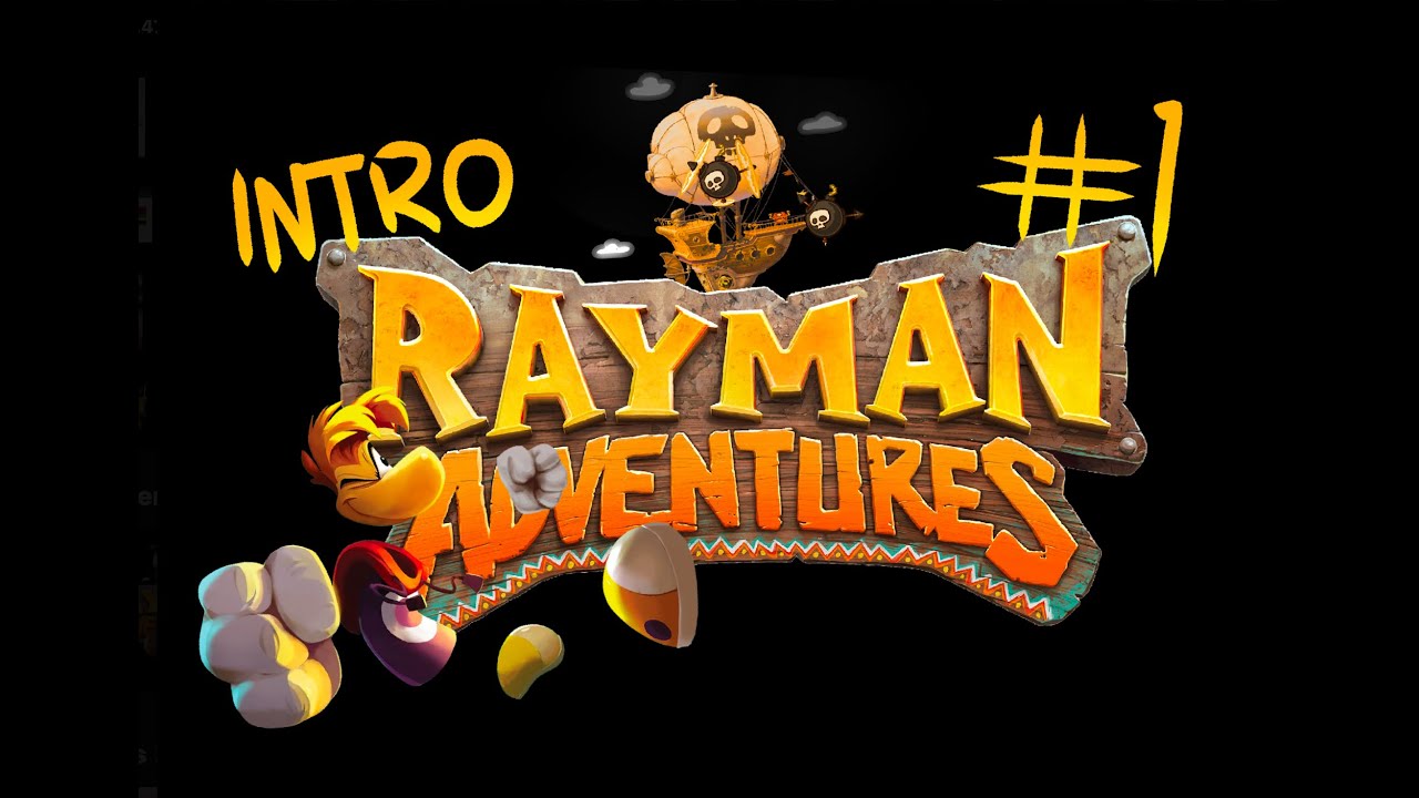Rayman’s 1st Adventure (Intro + Adventure 1) | Rayman Adventures - YouTube