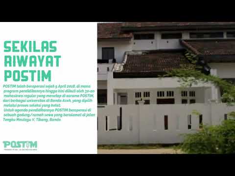 Profil POSTIM (Pondok Study Islam Mahasiswa) Banda Aceh