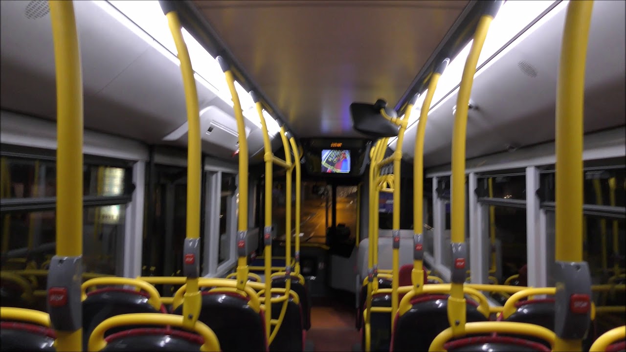 ADL E200 MMC YX66 WFF with kickdown to 65mph - YouTube