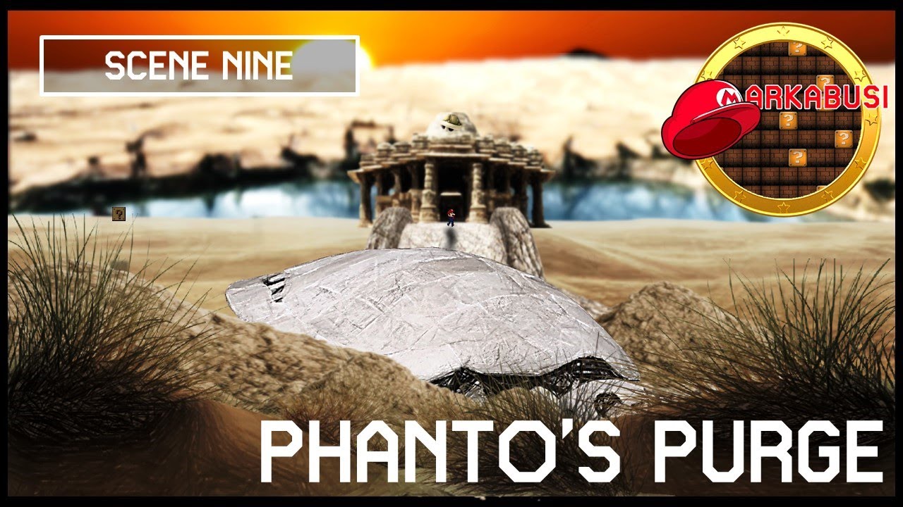 An amazing community project in Super Mario Maker 2! Phanto's Purge ...