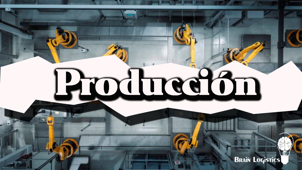 14 - ¿Qué significa producción? - YouTube