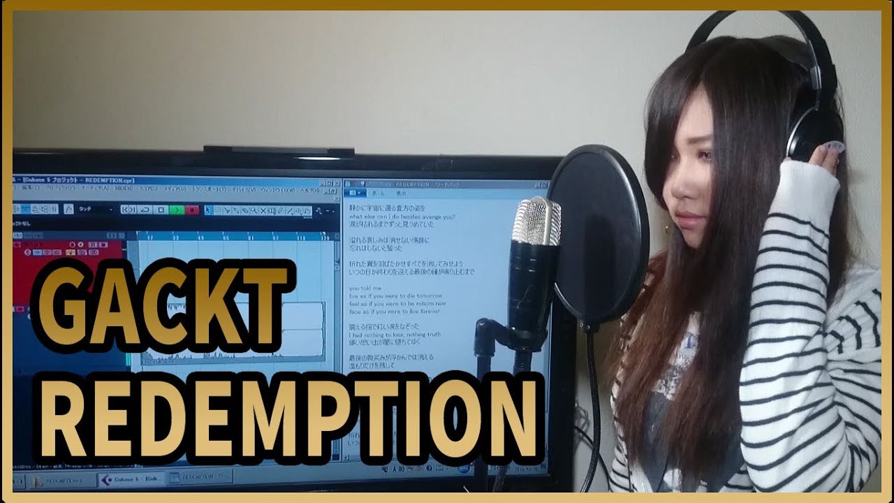 REDEMPTION / GACKT(cover) - YouTube