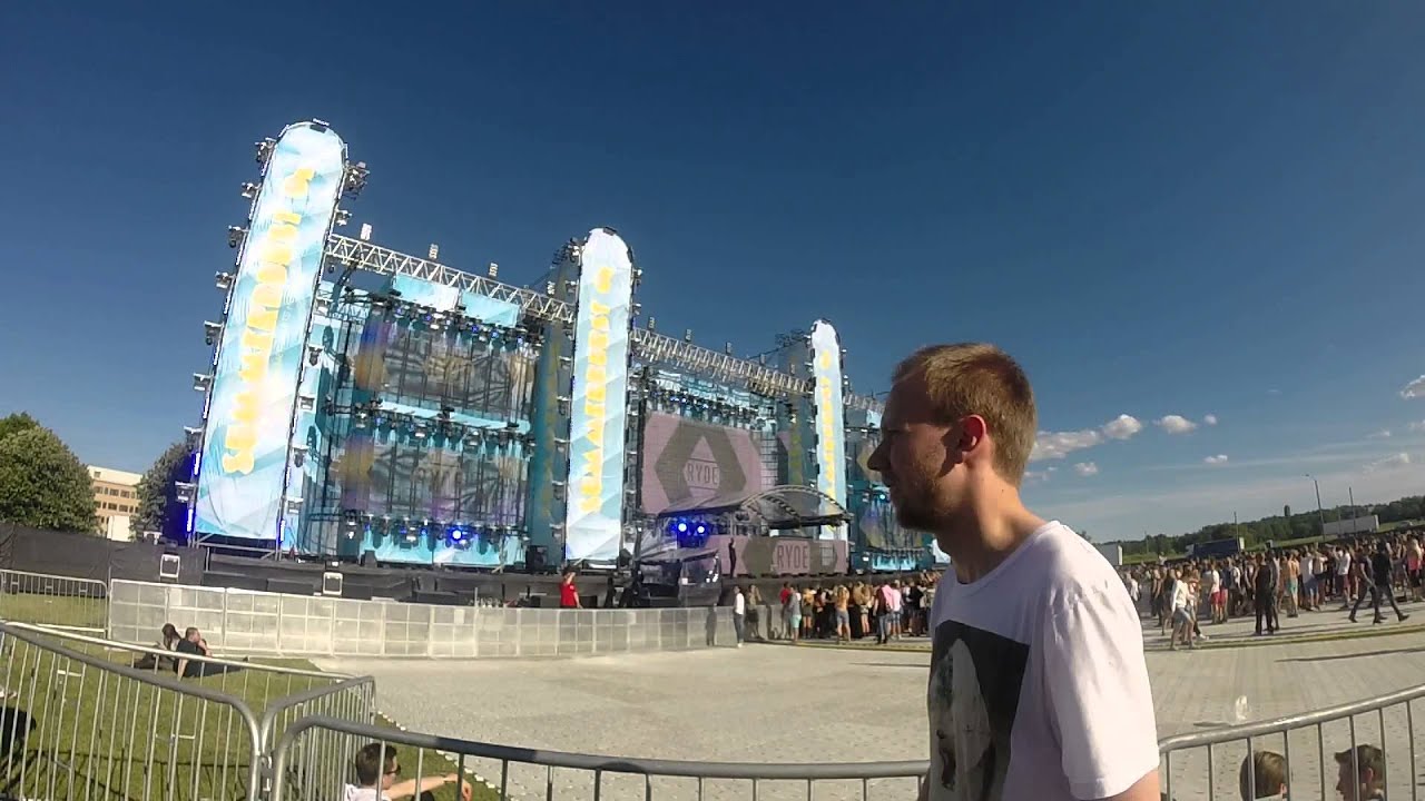 Kryder Live at Summerburst 2015 (FULL SET, part 3 of 5) - YouTube