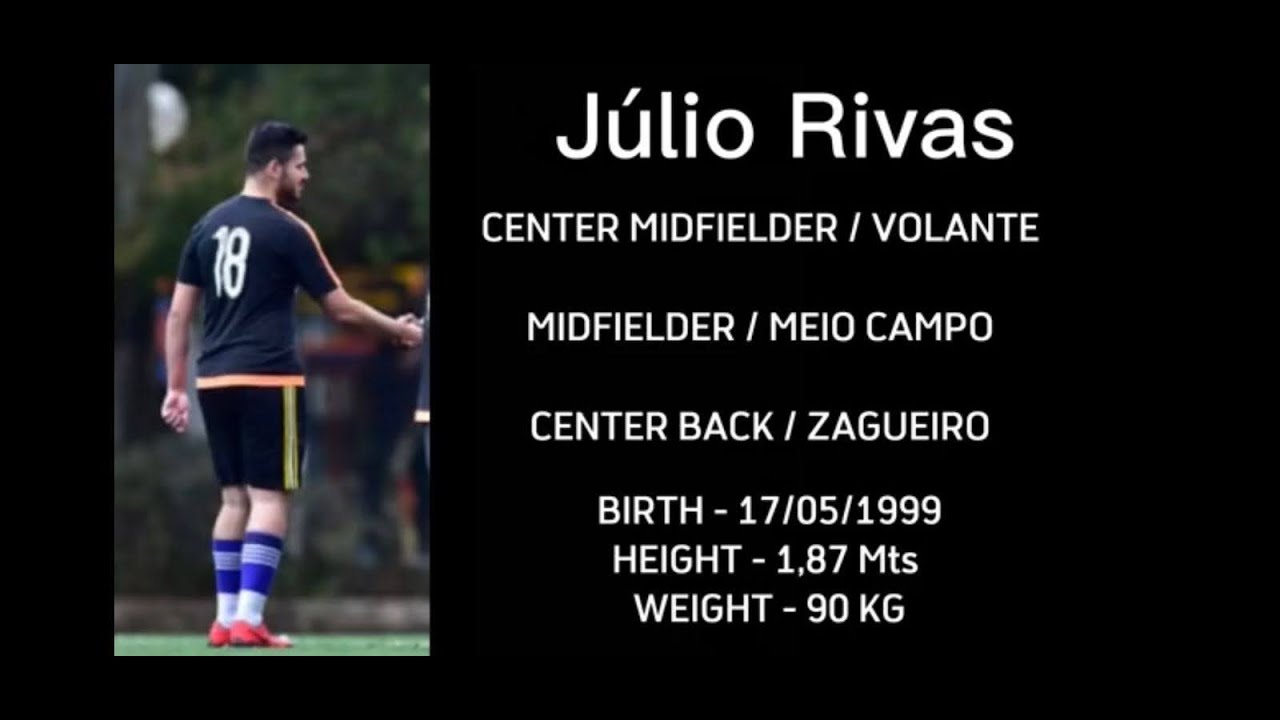Highlights - Julio Rivas - YouTube