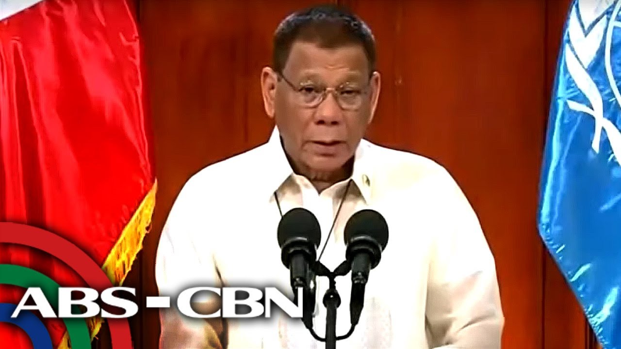President Duterte speaks before UN General Assembly for first time ...