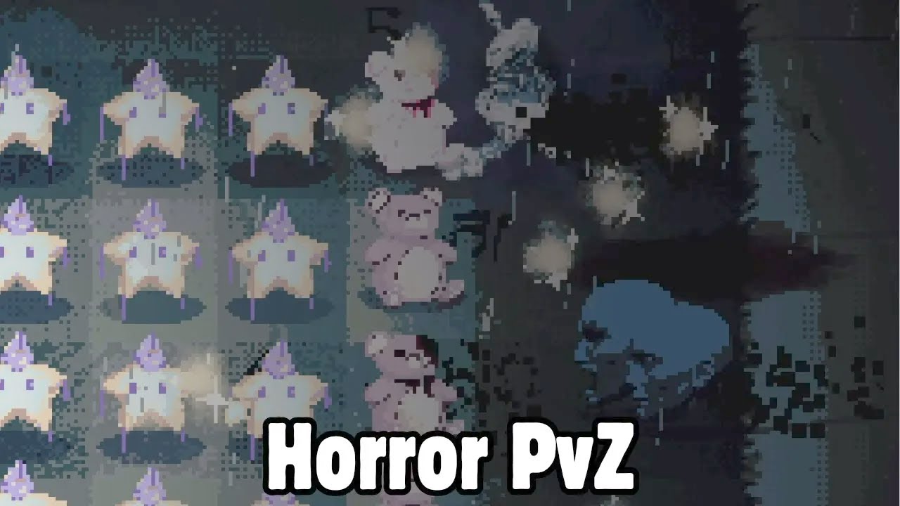 Horror Plants vs Zombies - Misamigos Full Walkthrough - YouTube