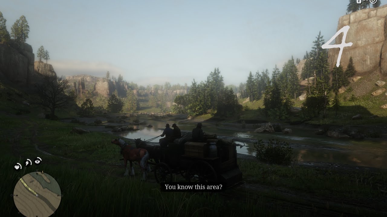 Red Dead Redemption 2 Walkthrough - Part 4 - YouTube