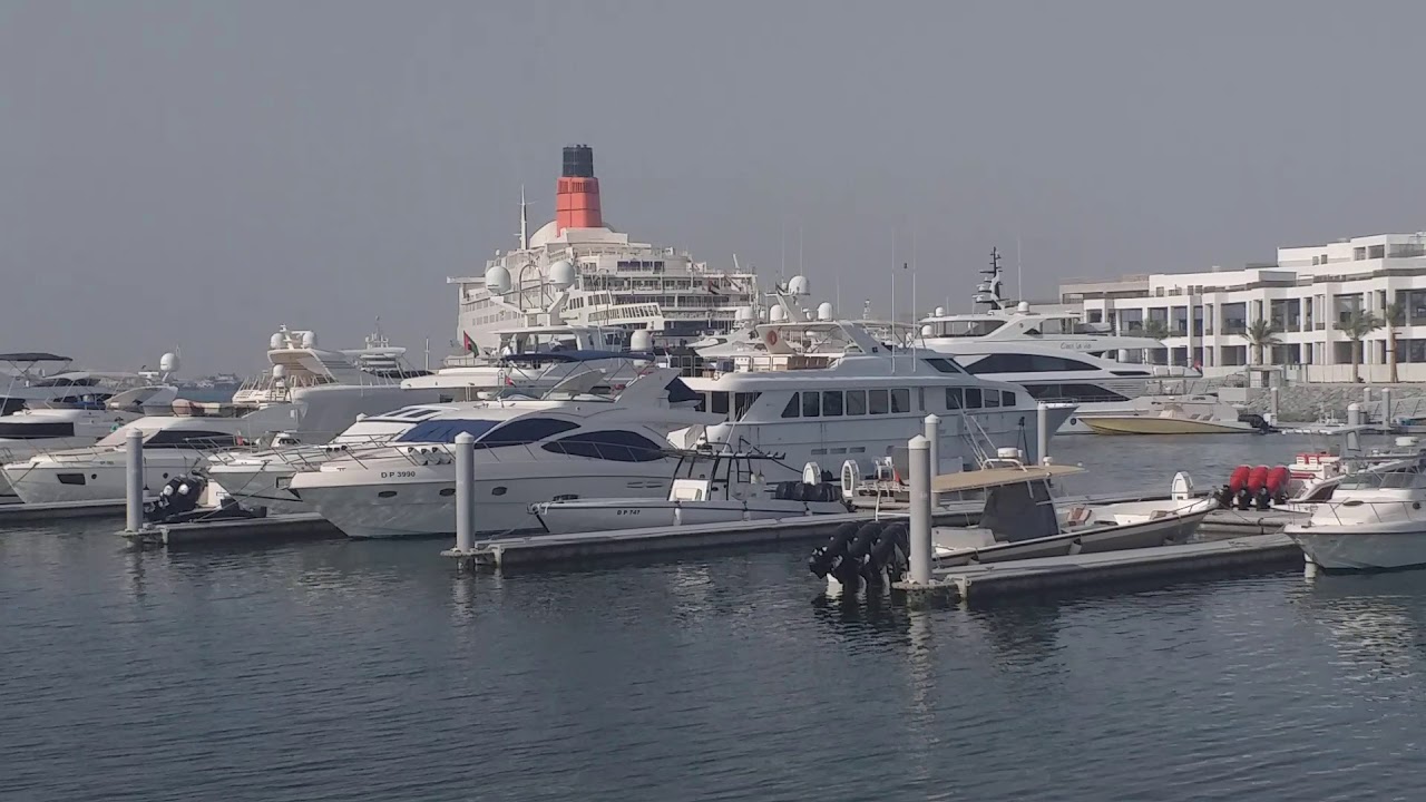 PORT RASHID IN DUBAI - YouTube