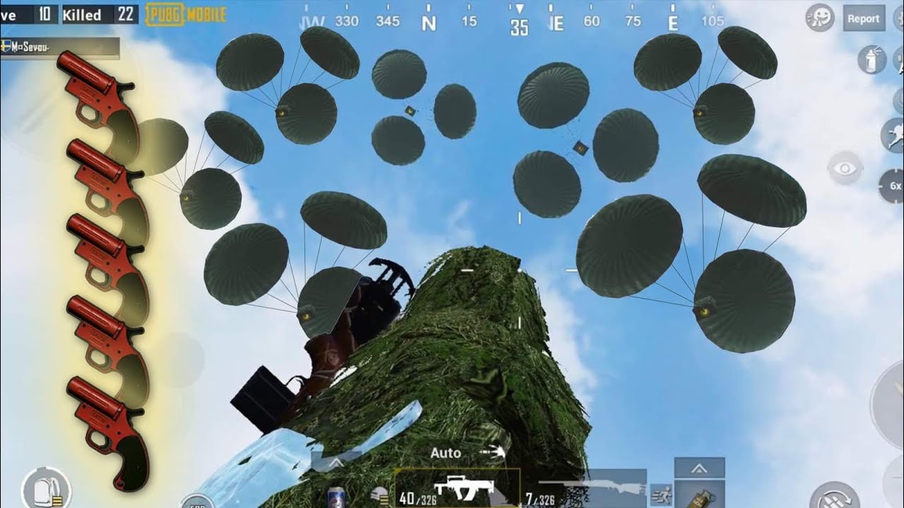 Most Flare Guns in ONE game!!! | PUBG MOBILE - YouTube