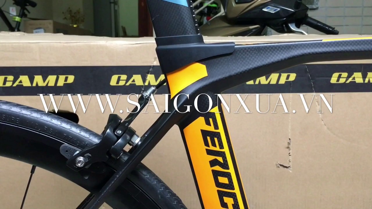 Xe đạp đua JAVA FEROCE - Hàng chính hãng, nhập khẩu nguyên chiếc - YouTube