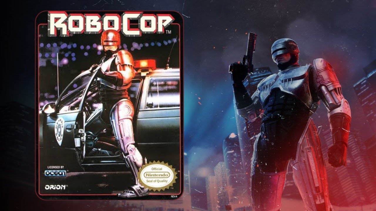 ROBOCOP (4K/60fps) - YouTube
