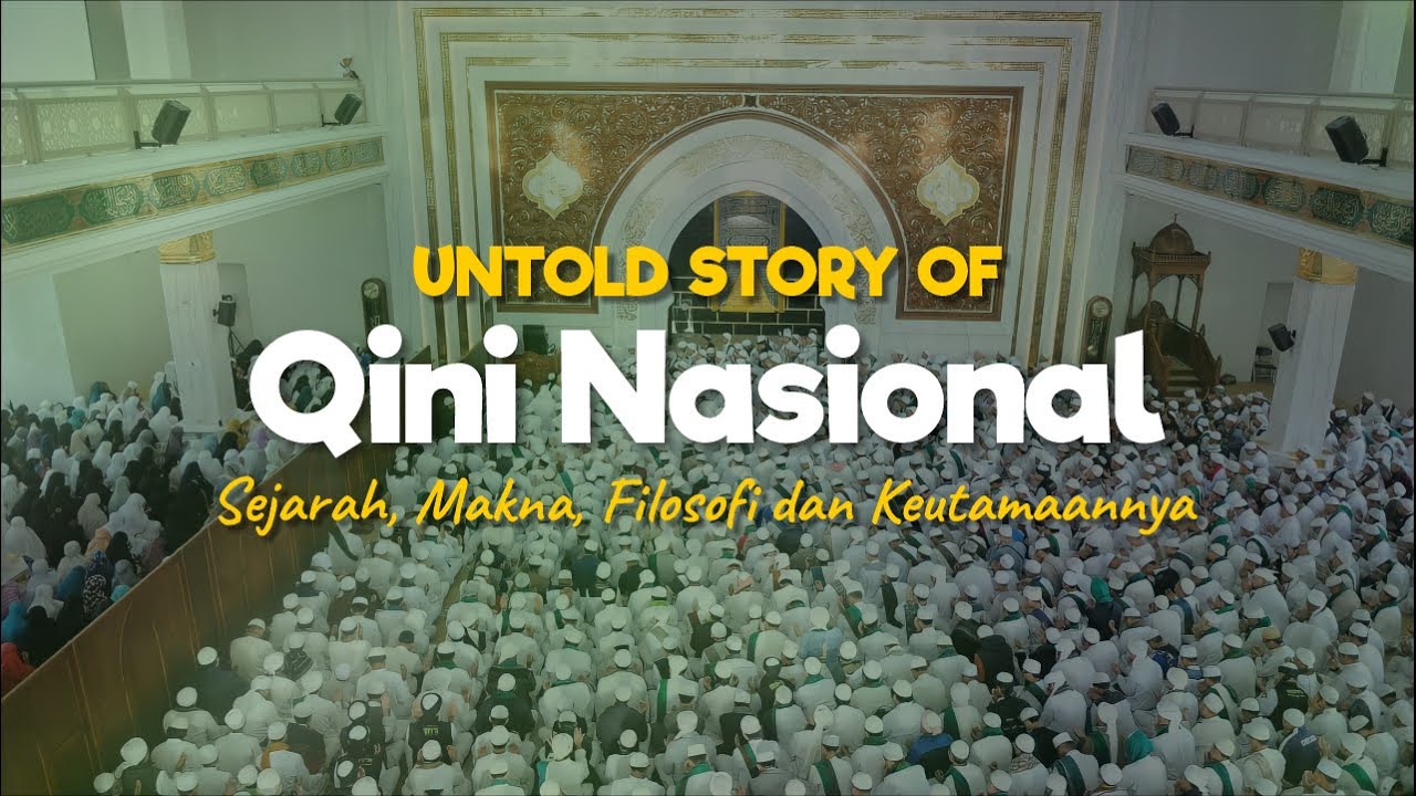 UNTOLD STORY OF QINI NASIONAL - Sejarah, Makna, Filosofi dan ...