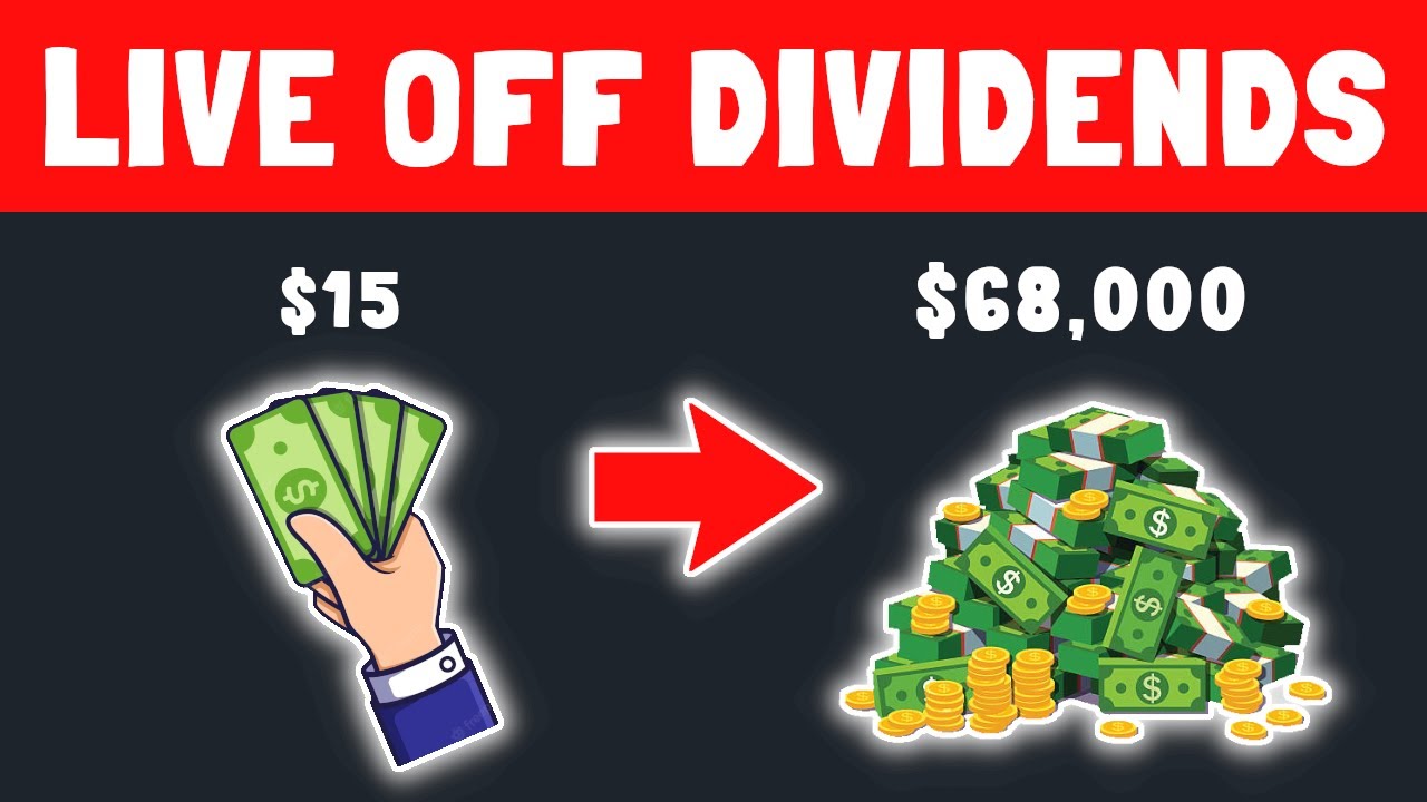 The Fastest Possible Way to Live Off Dividends For Beginners - YouTube