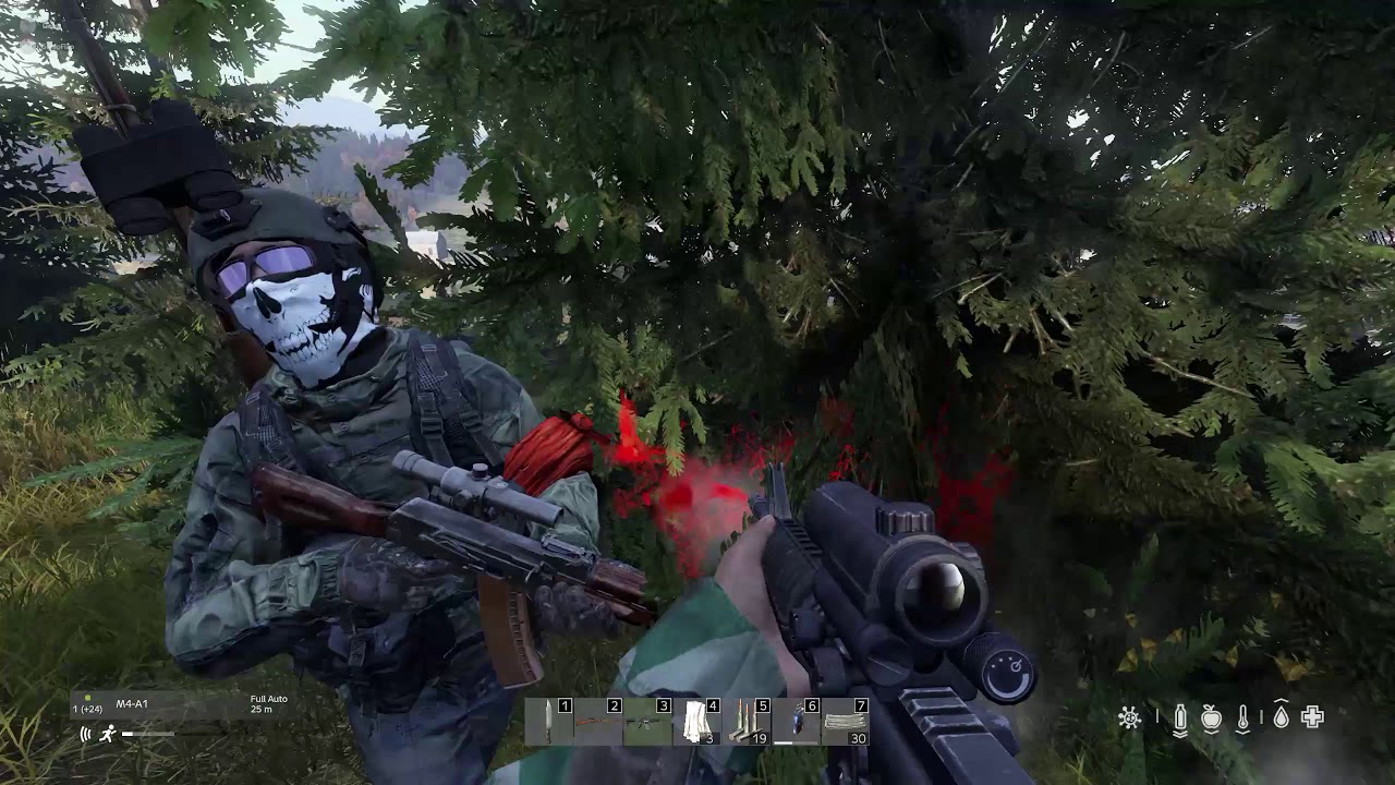 DayZ SA: SWARMED by a hostile squad in Severograd - YouTube