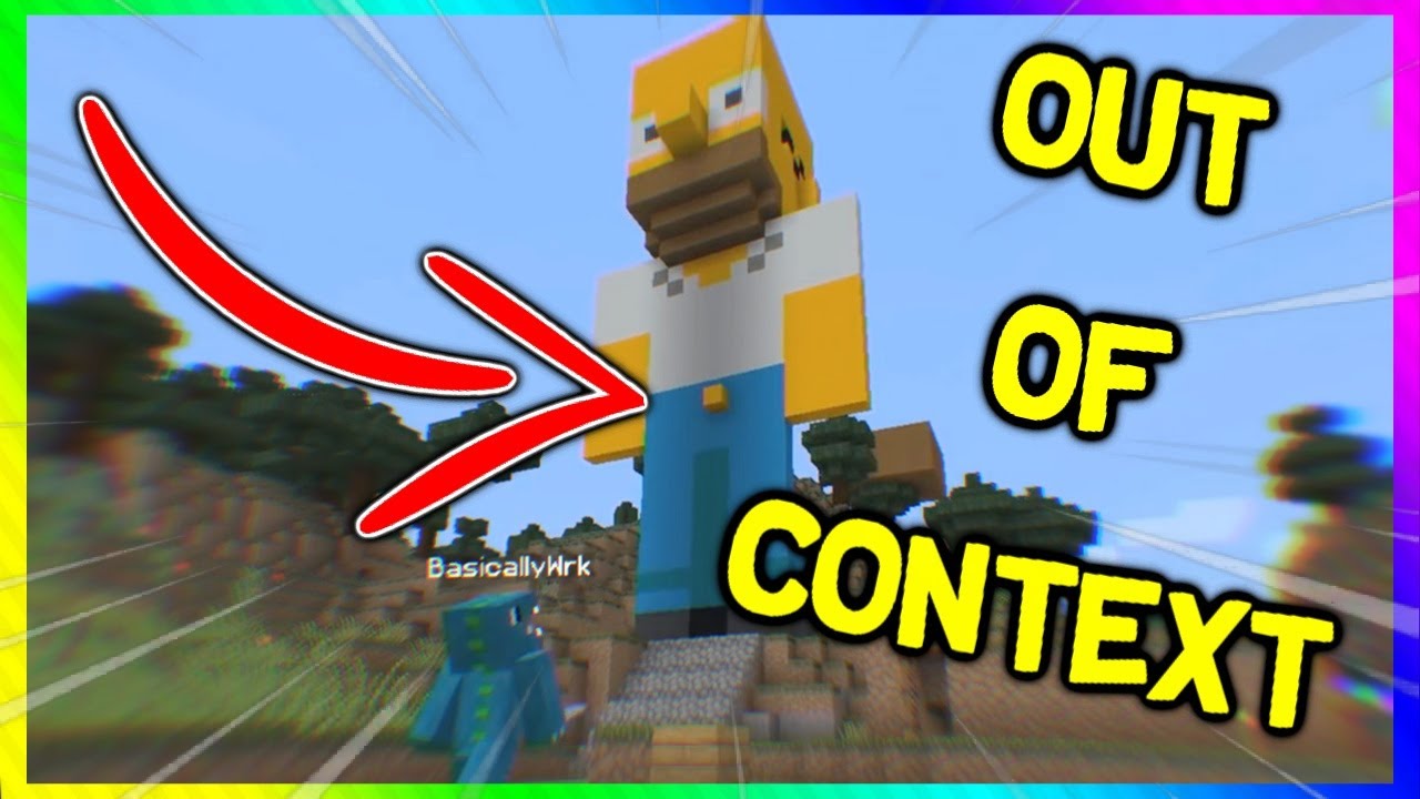 Out Of Context Vanoss Crew Moments (Minecraft Edition) - YouTube
