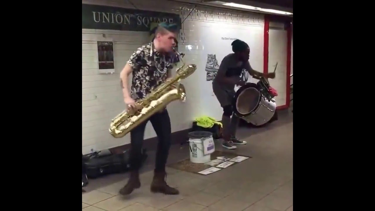 crazy street musicians UK - YouTube