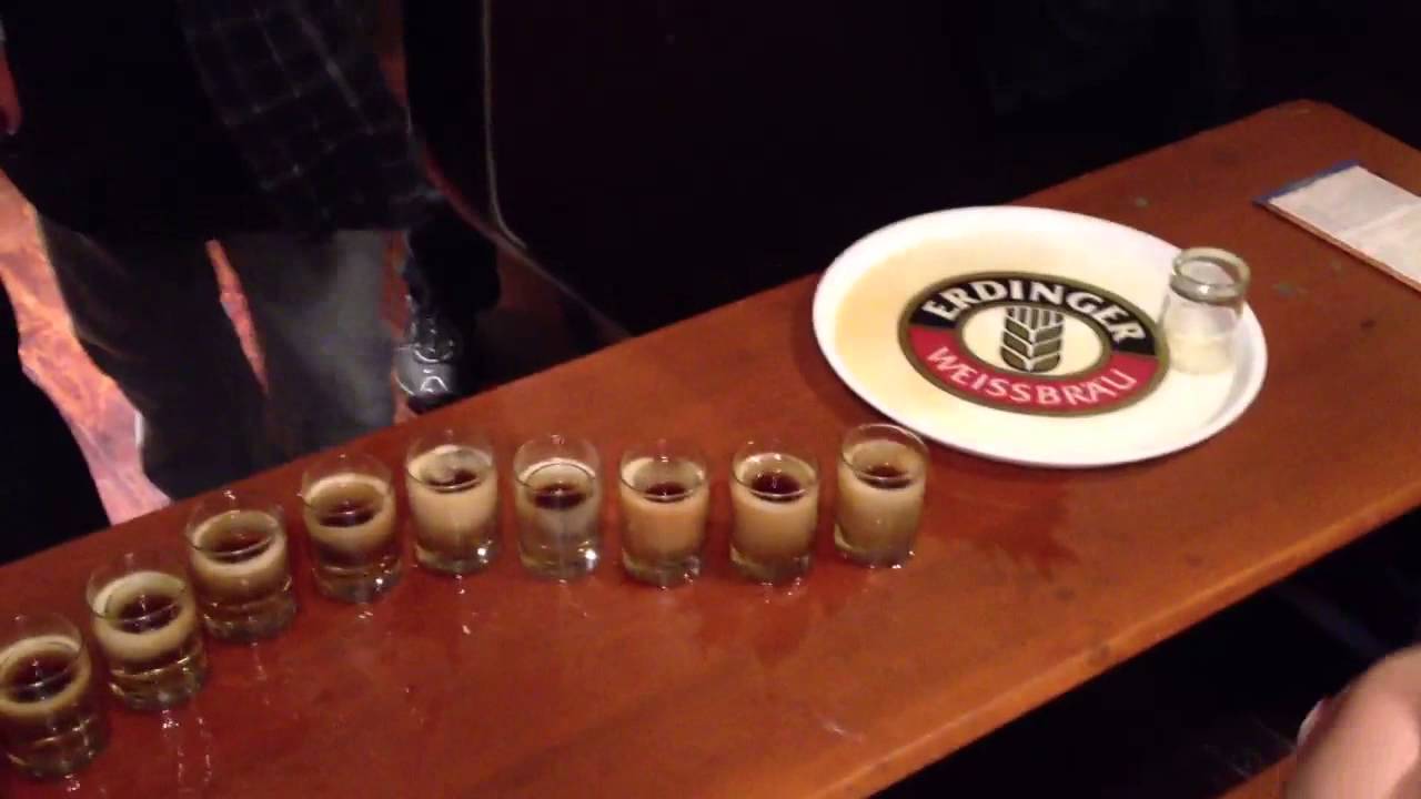 Jäger Bomb/ Jager train setting up the professional way bavarian ...