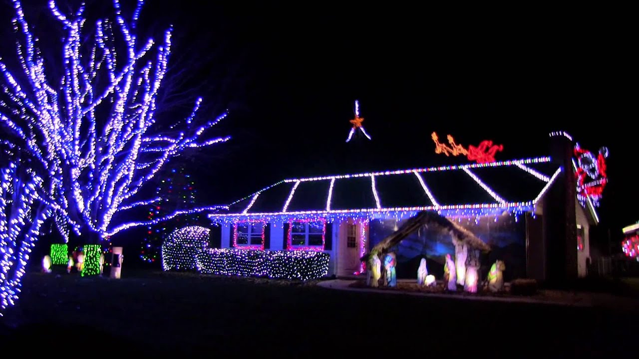 Apple Electric Christmas Display - 2015 - YouTube